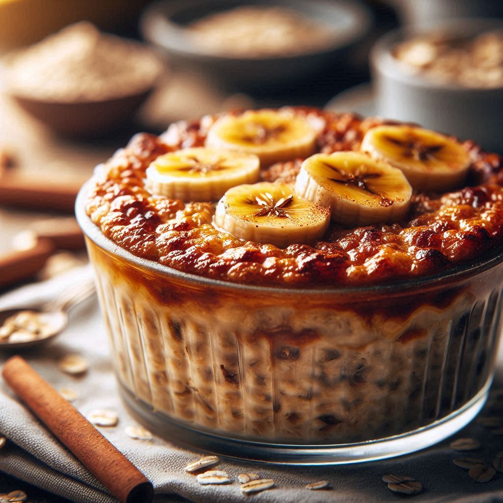 Faszinierend Baked Oats Mit Banane Ebenbild